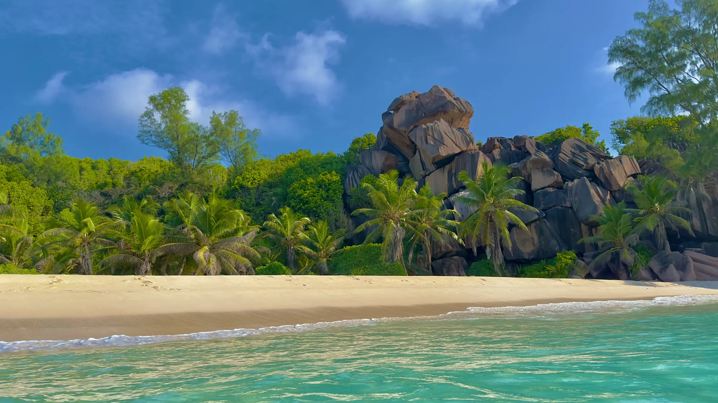 Katamaran-Kreuzfahrt im Inselparadies Seychellen